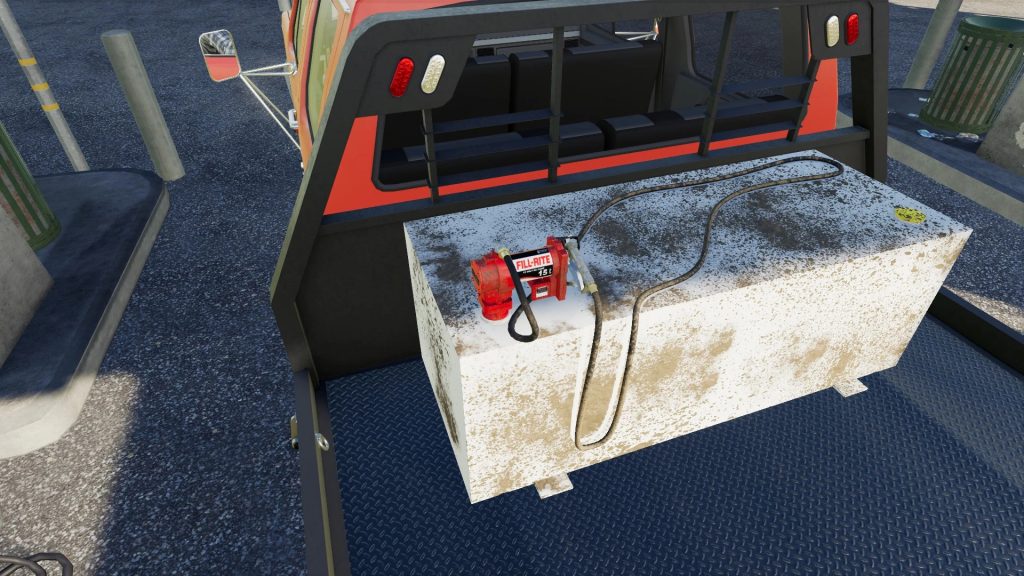Fill-Rite fuel tank v1.0 FS19 Mod - Farming Simulator 25