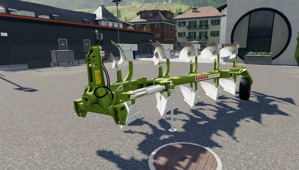 Claas Altern Plow v1.0 FS19 Mod - Farming Simulator 25