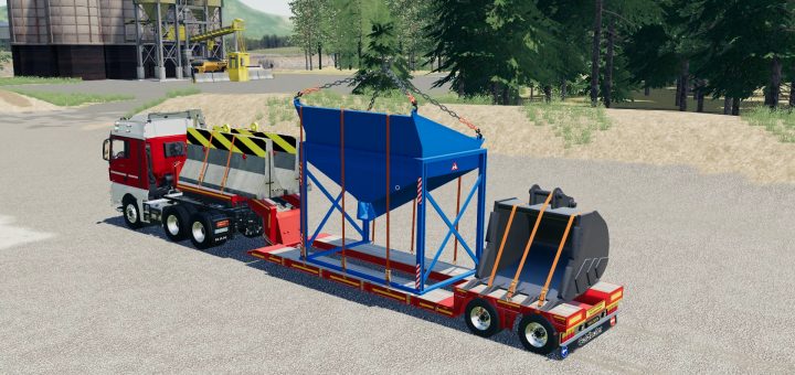 FS19 Trailers | Farming Simulator 19 Trailers Mods