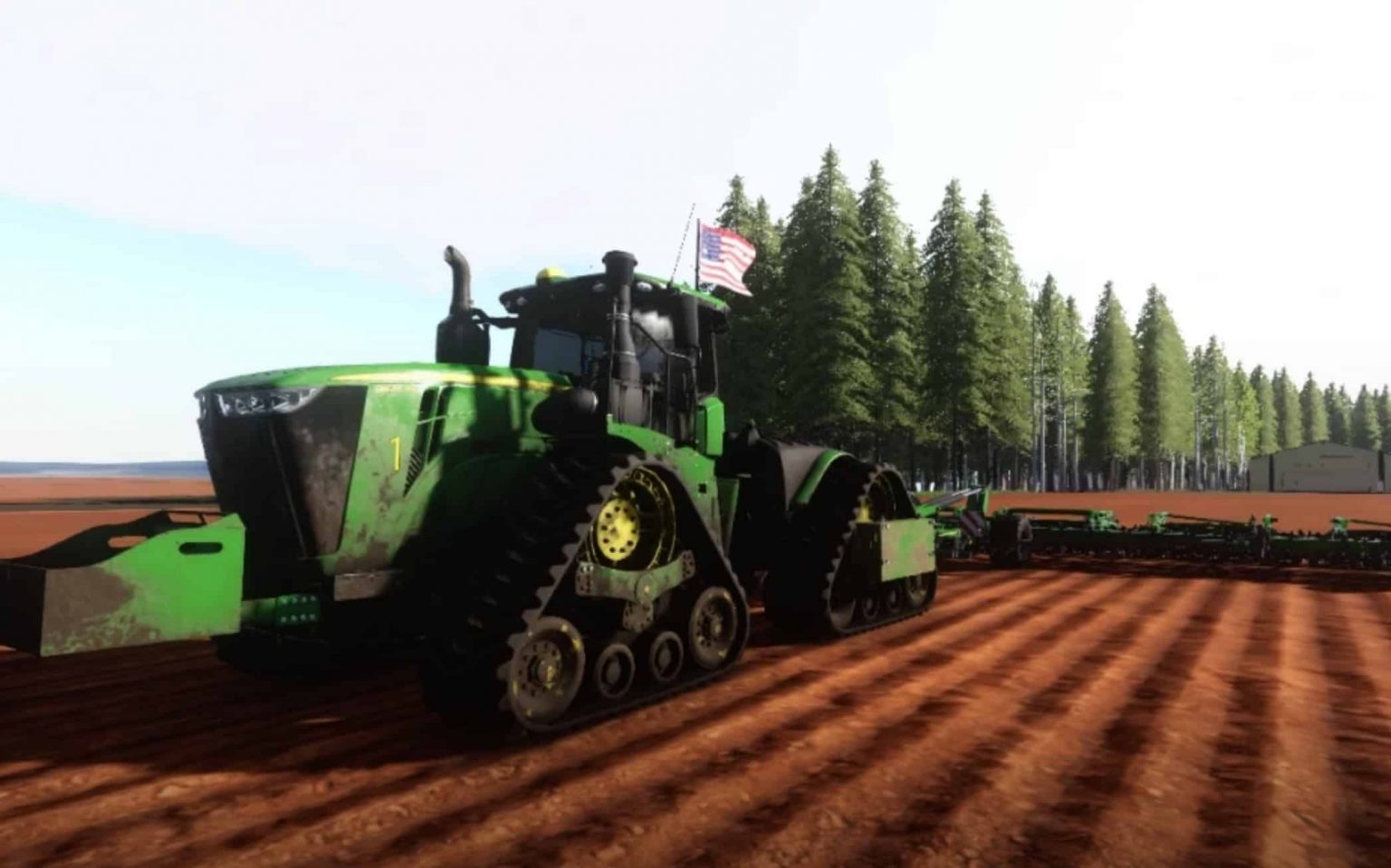 Red Dirt County Autodrive Course v1.0 FS19 Mod - Farming Simulator 25