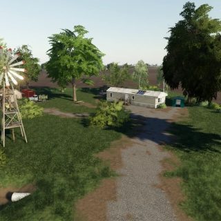 Southern Parish v1.0 FS19 Mod - Farming Simulator 25