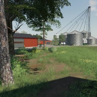 Southern Parish v1.0 FS19 Mod - Farming Simulator 25