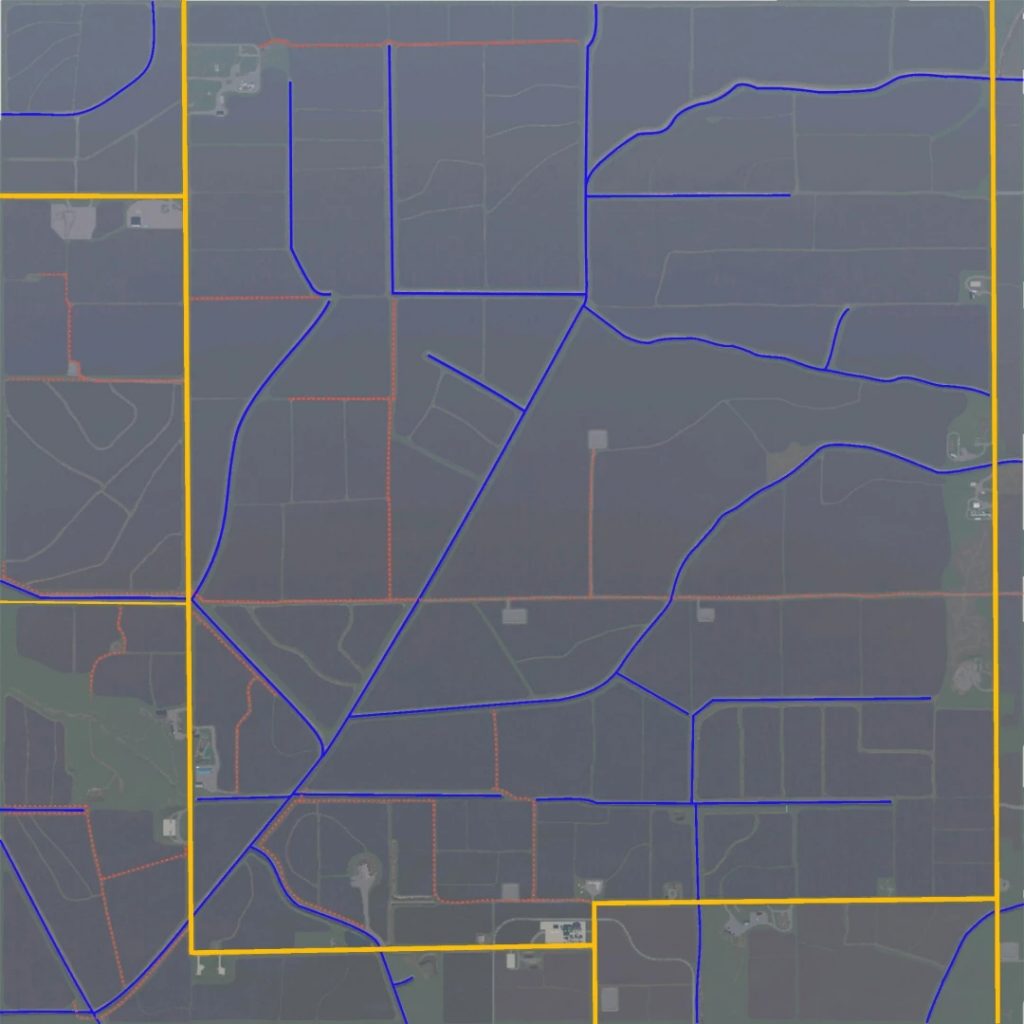 Southern Parish v1.1 FS19 Mod - Farming Simulator 25