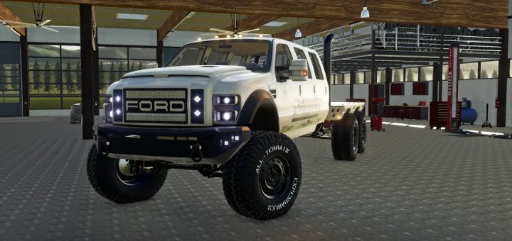 2020 F-series Edit FS19 Mod - Farming Simulator 25