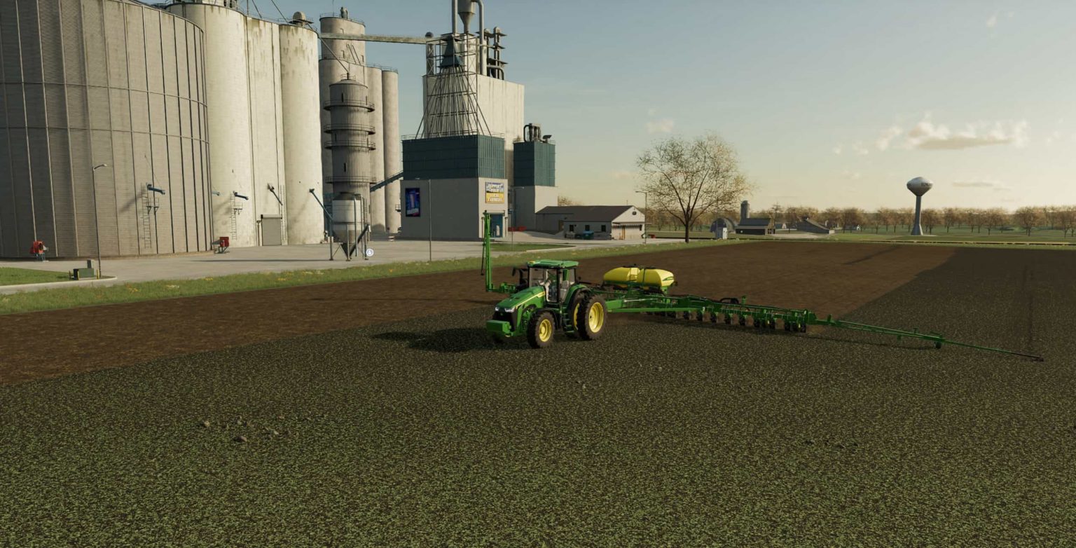 FS22 John Deere 8R US Spec V1.0 | FS22 Mod Download