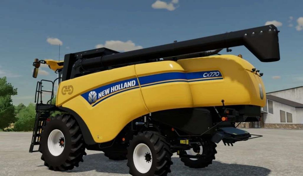 FS22 New Holland CX 7.70 v1.0 | FS22 Mod Download