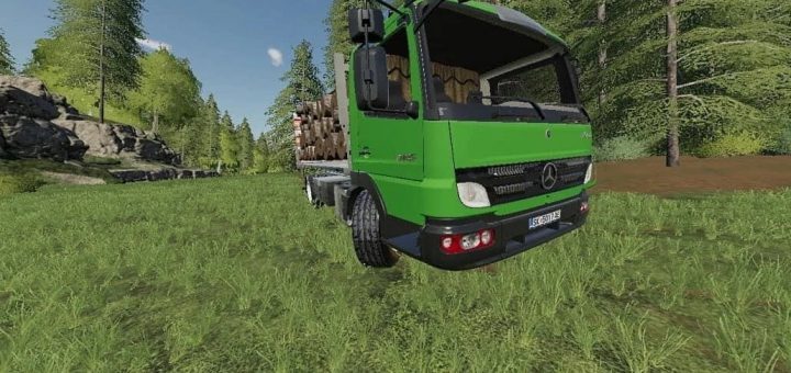 FS19 Forestry - Farming Simulator 2019 LS, FS 19 mods