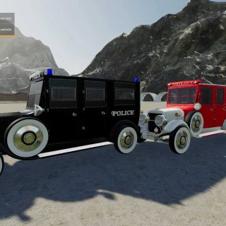 Classic Cars Pack 1 V1.0.0.4 FS19 | FS19 Mod Download