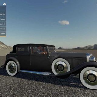 Classic Cars Pack 1 V1.0.0.4 FS19 | FS19 Mod Download
