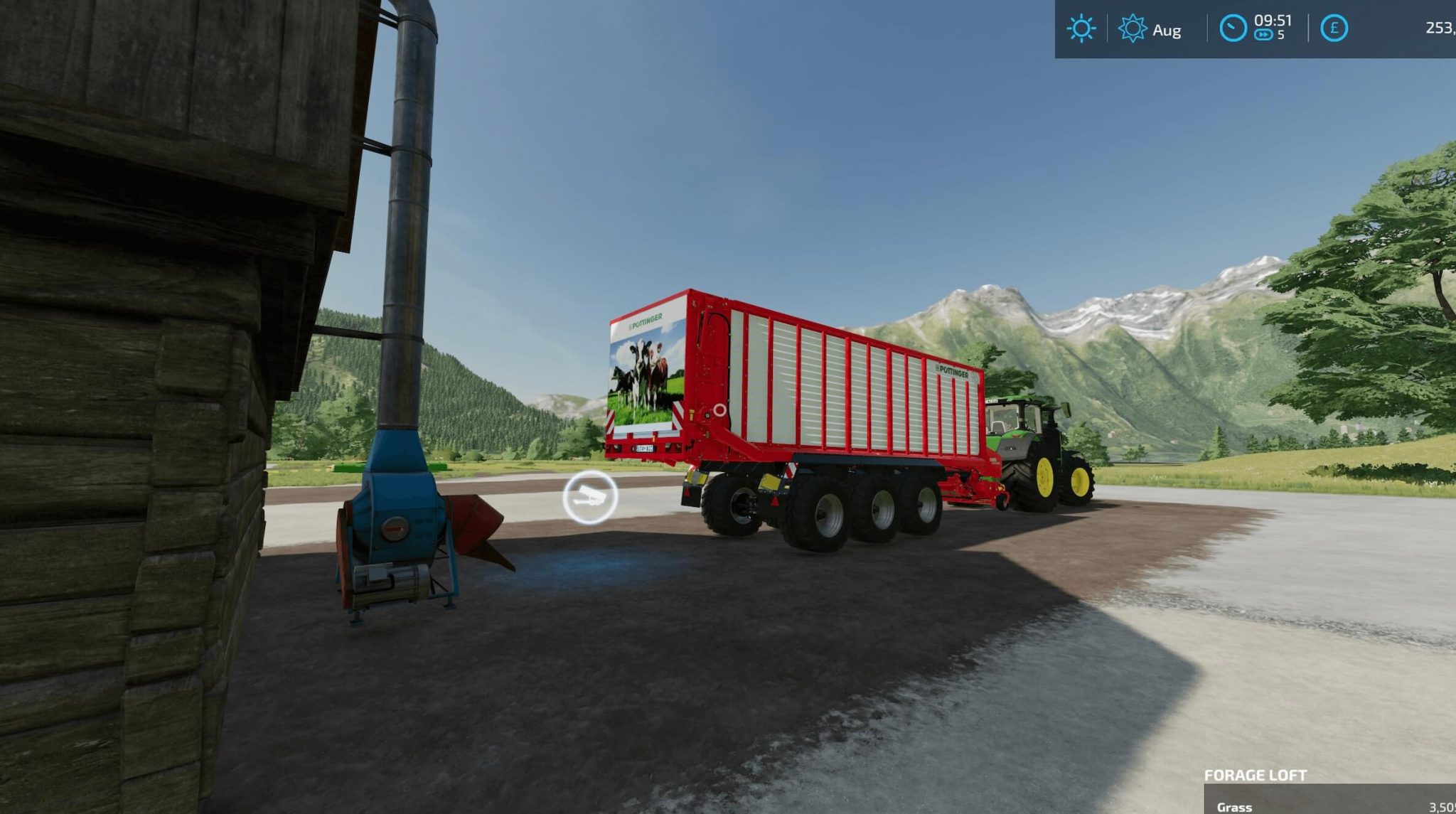 FS22 Forage Loft v1.0 | FS22 Mod Download
