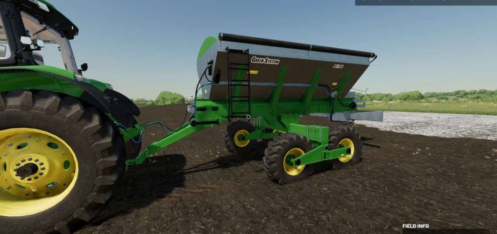 FS22 Rhino Rake v1.0.0.0 | FS22 Mod Download