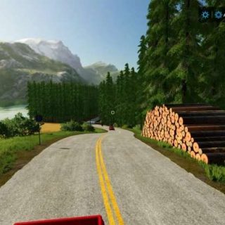FS22 Skogberg Map v1.0 | FS22 Mod Download