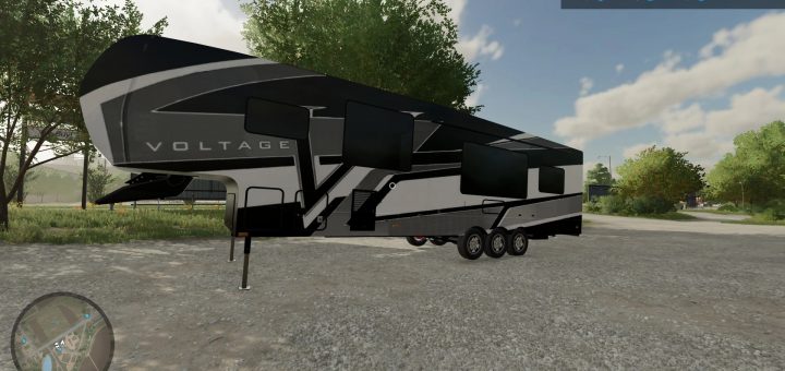 Wheel Toy Hauler - FS19 Mods | FS22 Mods