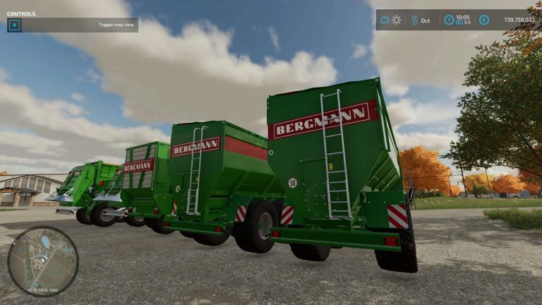 FS22 Bergmann Mega Pack v1.0.0.0 | FS22 Mod Download