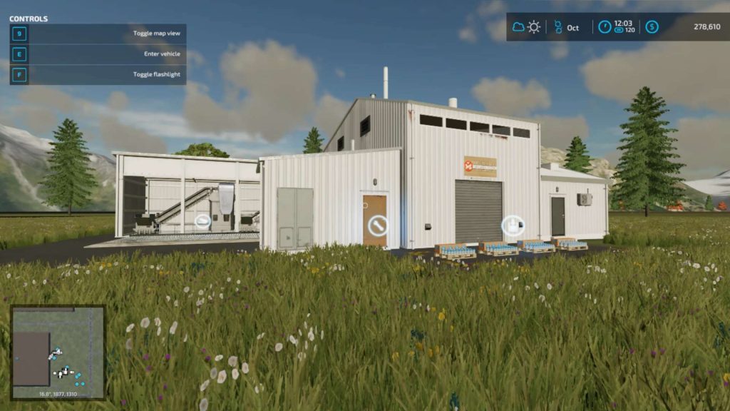 FS22 Mineral Feed Factory V1.0.0.0 | FS22 Mod Download