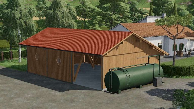 FS22 Barn Set v1.0 | FS22 Mod Download