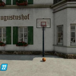 FS22 BASKETBALL SET v1.0.0.0 | FS22 Mod Download