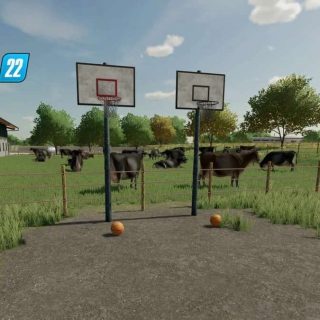 FS22 BASKETBALL SET v1.0.0.0 | FS22 Mod Download