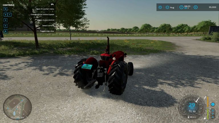 FS22 IMT 558 v1.0 | FS22 Mod Download
