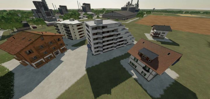 Erlengrat Map - FS19 Mods | FS22 Mods