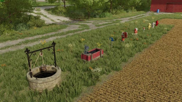 FS22 Big Water Pack v1.0.0.1 | FS22 Mod Download