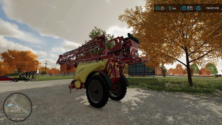 FS22 Hardi Navigator 6000 Delta Force v1.0.0.0 | FS22 Mod Download