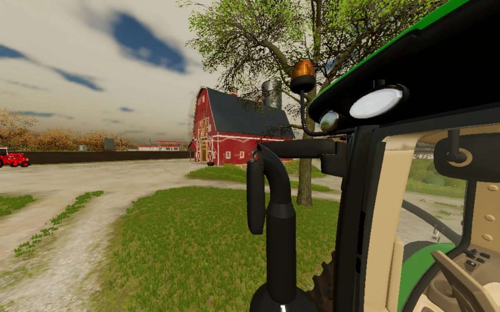 FS22 John Deere 7R US 2WD v2.0 | FS22 Mod Download