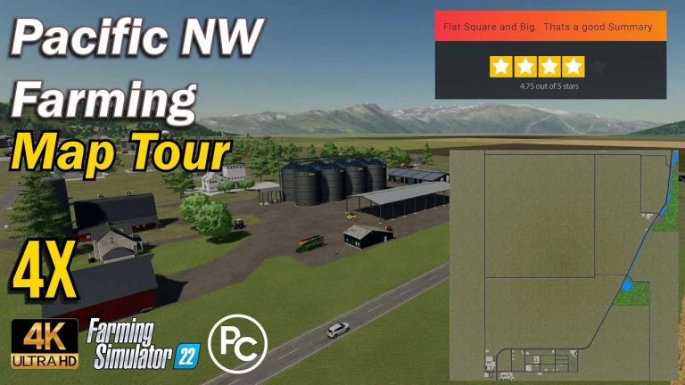 FS22 Pacific NW Farming v1.0.0.2 | FS22 Mod Download