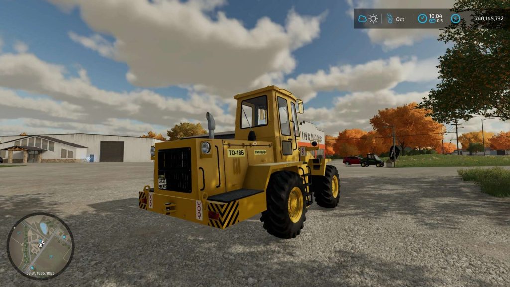 FS22 Amkodor TO-18B v1.0.0.0 | FS22 Mod Download
