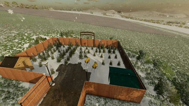 FS22 Christmas Market v1.0.0.0 | FS22 Mod Download