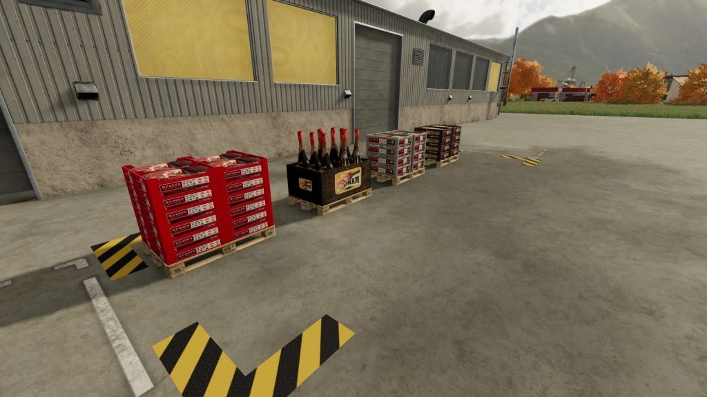 FS22 Meat Production V1.0.0.0 | FS22 Mod Download