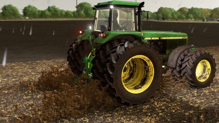 FS22 Real Dirt Particles v1.0.0.0 | FS22 Mod Download