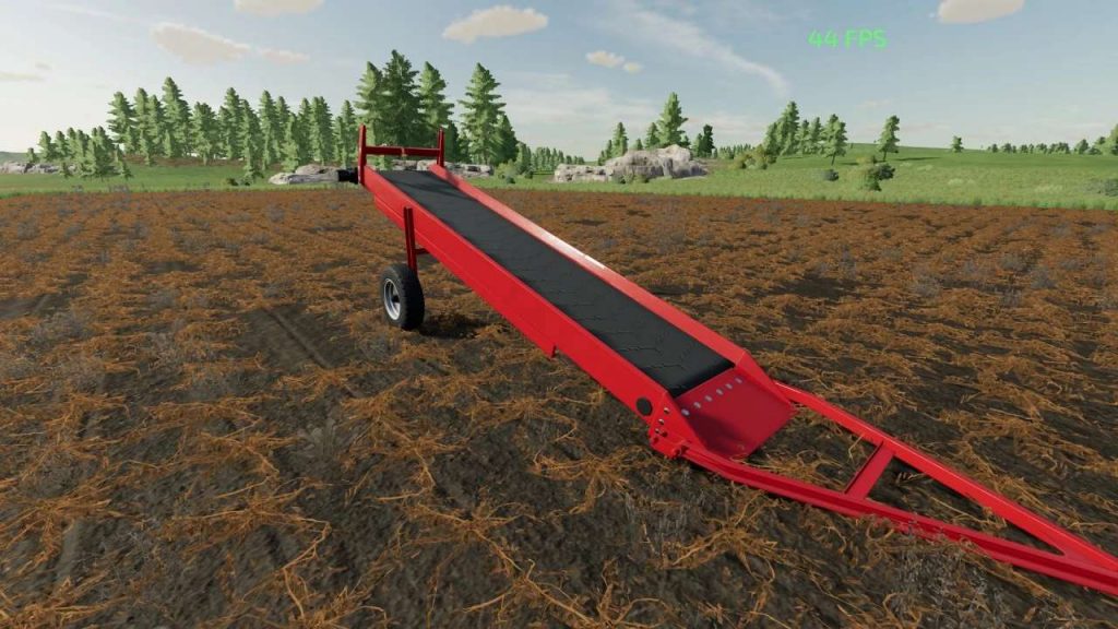 FS22 S710 autoload conveyor v1.0.0.0 | FS22 Mod Download