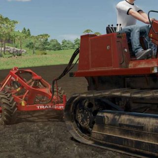 FS22 Trailed Lifter v1.0.0.0 | FS22 Mod Download