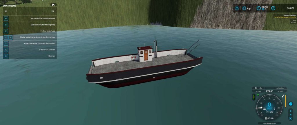FS22 Ferry pack for TCBO MCE v1.0.0.0 | FS22 Mod Download