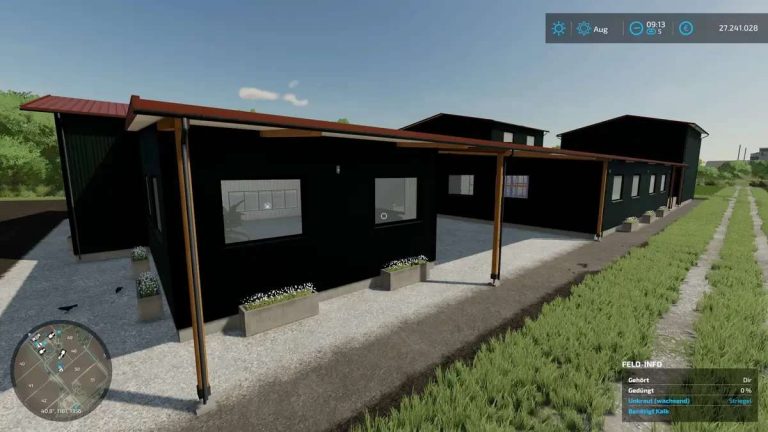 FS22 Logistic Warehouse v1.0.0.0 | FS22 Mod Download