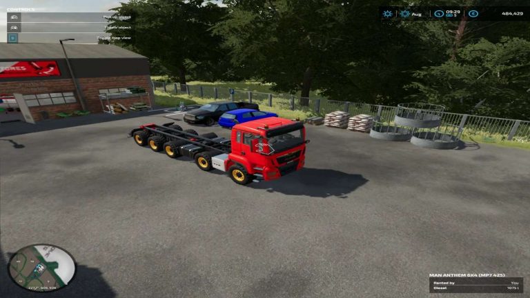 FS22 Meadow Grove Map v1.0.0.0 | FS22 Mod Download