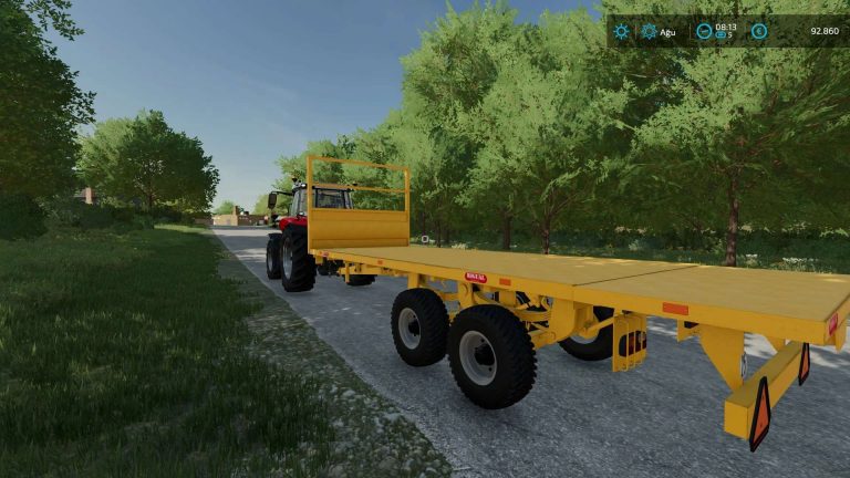 FS22 Rigual PLT-750 Autoload | FS22 Mod Download