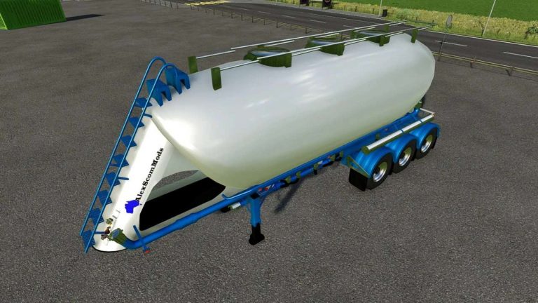 FS22 Australian Pneumatic Tankers v1.1.0.0 | FS22 Mod Download