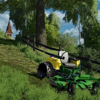 FS22 Zero-Turn Mow-IT Pack v1.0.0.0 | FS22 Mod Download