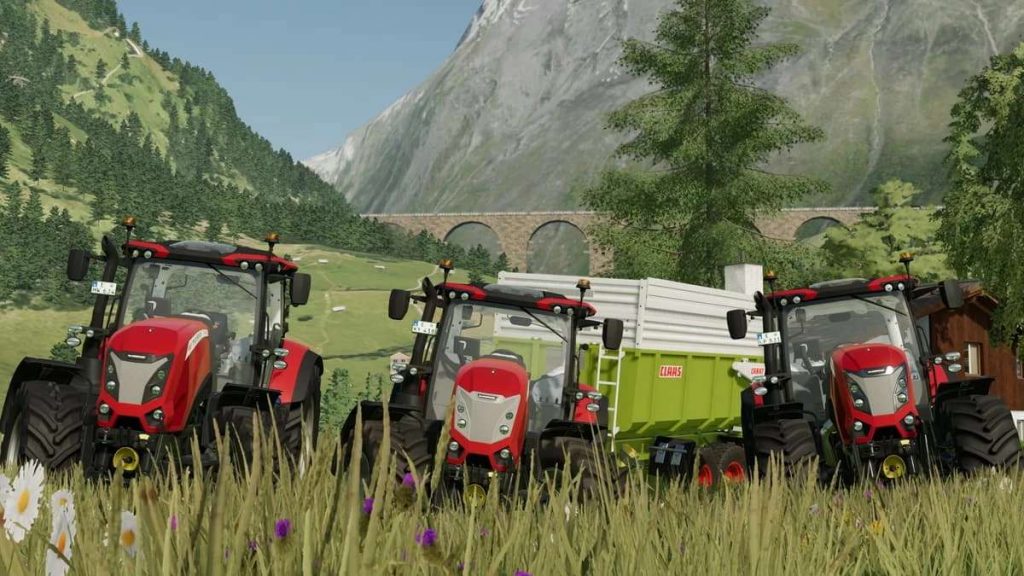 FS22 Mc Cormick X7.6 P6 Drive v1.2.0.0 | FS22 Mod Download