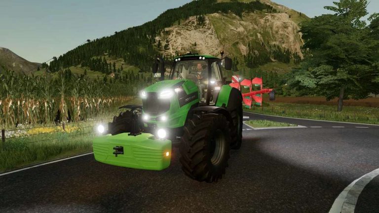 FS22 Pack Lizard PC-1500 Weight v1.0.0.0 | FS22 Mod Download