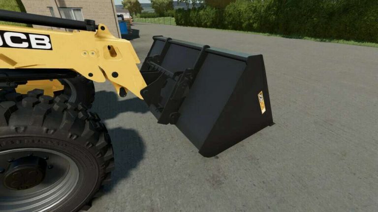 FS22 JCB Telehandler Attachments v1.1.0.1 | FS22 Mod Download