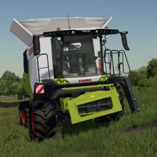 FS22 Claas Trion 700 Montana v1.0.0.0 | FS22 Mod Download