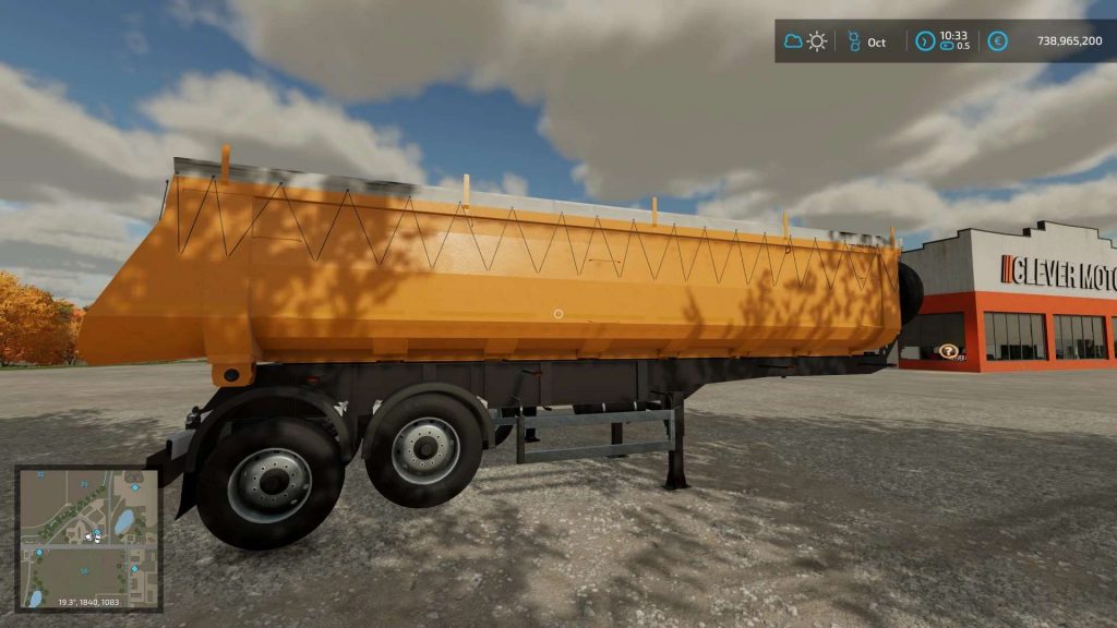 FS22 Nefaz RoadTrain 2 Axle + Doly v1.0.0.0 | FS22 Mod Download