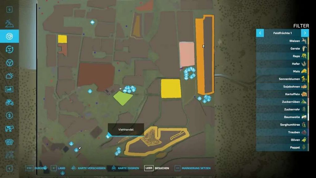 FS22 Ralle's Map Standard v3.6.7 | FS22 Mod Download