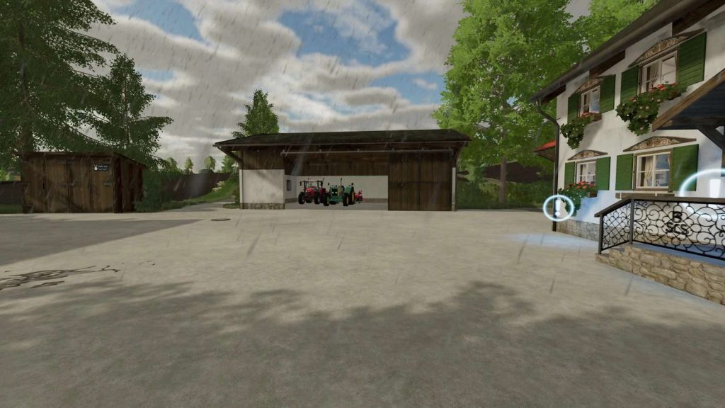 FS22 Real rain with sounds v1.0.0.2 | FS22 Mod Download