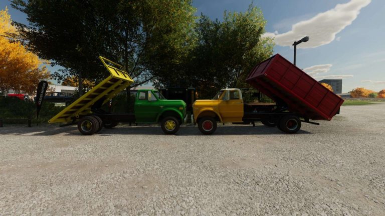 FS22 Chevy c50 68 tipper V1.0.0.0 | FS22 Mod Download