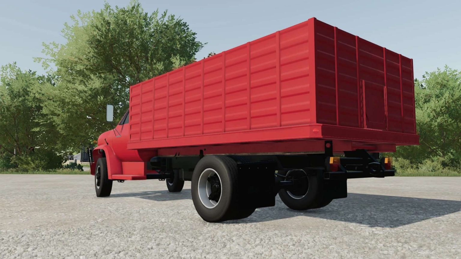 FS22 Chevy C70 Grain Truck v1.0.0.0 | FS22 Mod Download