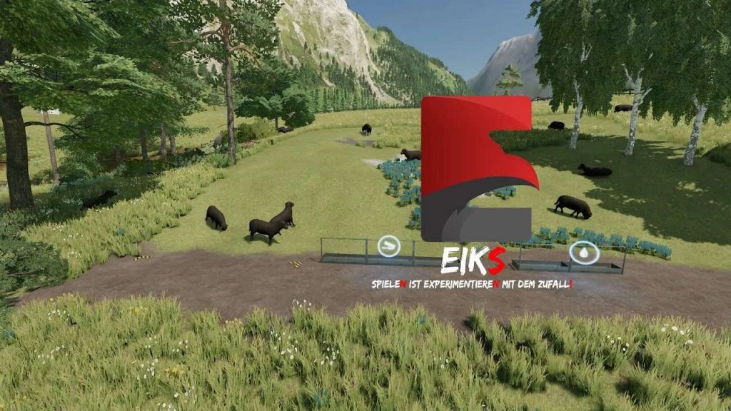FS22 Free range sheep by Eiks v1.0.0.2 | FS22 Mod Download